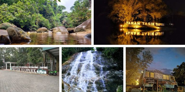 (2026) 9 Tempat Hiking di Perak dgn Pemandangan yg MENYEGARKAN