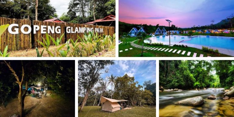 (2025) TOP 10 Tempat Glamping & Camping di Gopeng