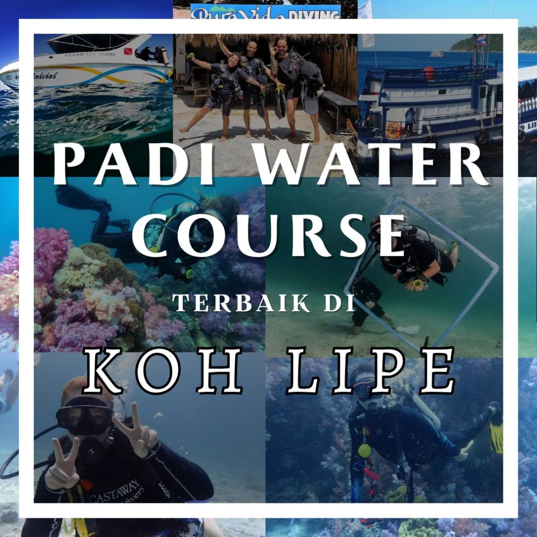 (2025) 5 Agensi Terbaik Yang Menawarkan Kursus Diving PADI Di Koh Lipe