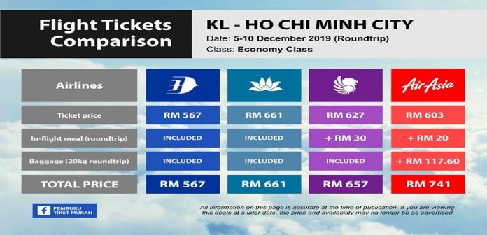 (2025) Ini 8 Cara Beli Tiket Flight Murah dan Berbaloi